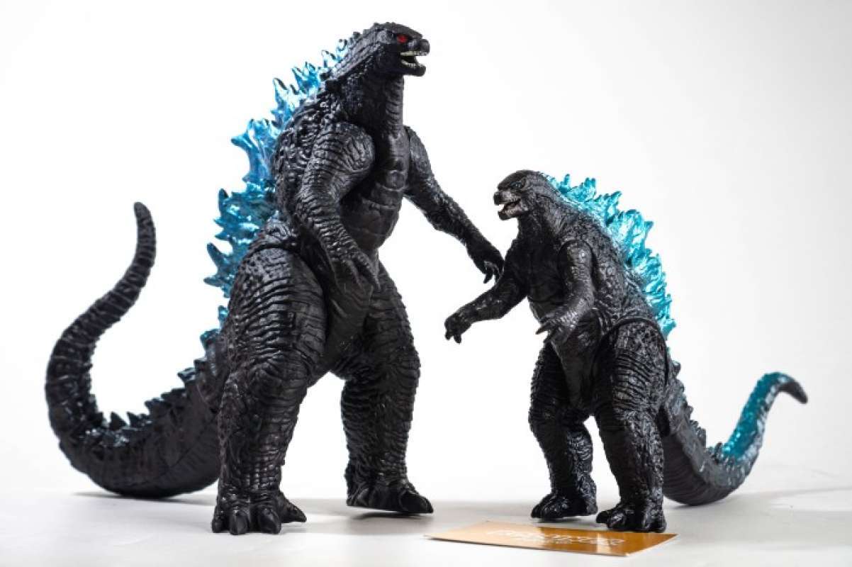 Promo Action Figure Godzilla Legendary KIng of Monster Mainan Godzilla ...