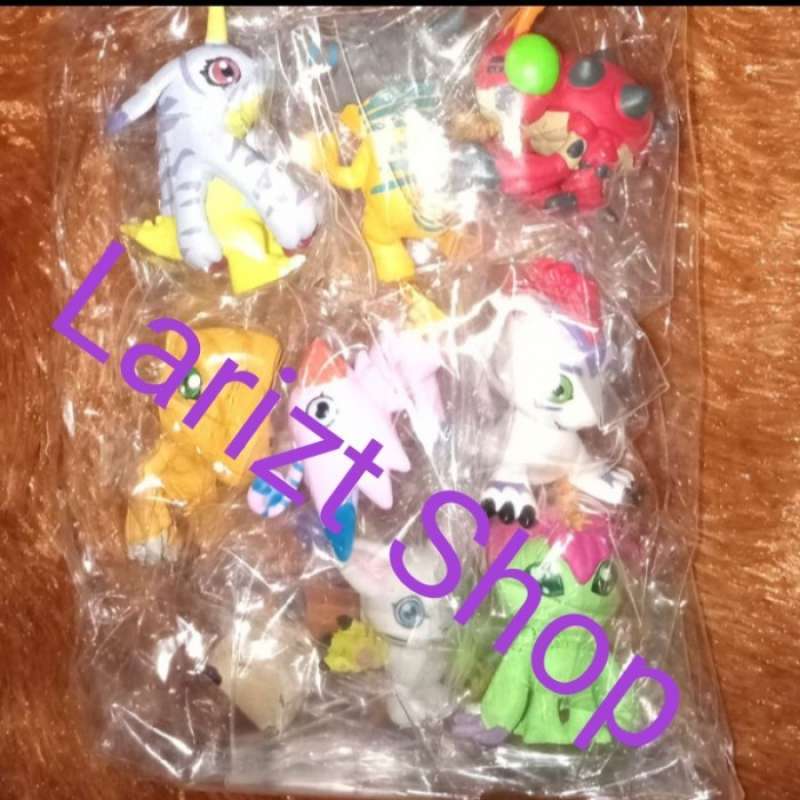 Promo Digimon Adventure Agumon friends Series Figure Set Diskon 23% di ...