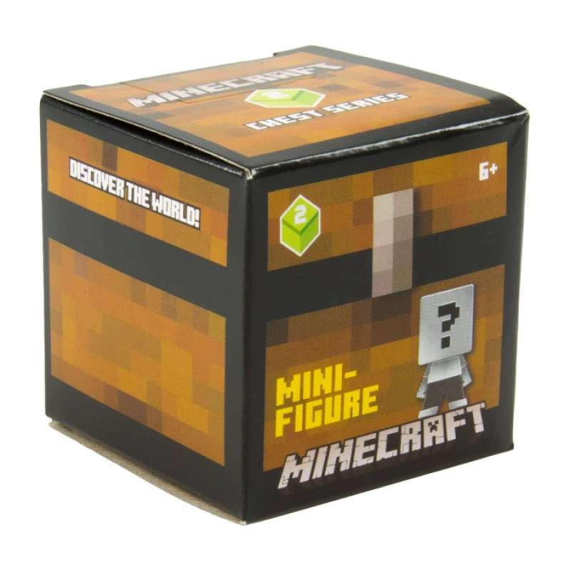 Promo Minecraft Blind Box Series 2 Chest Diskon 23% di Seller Qairina ...