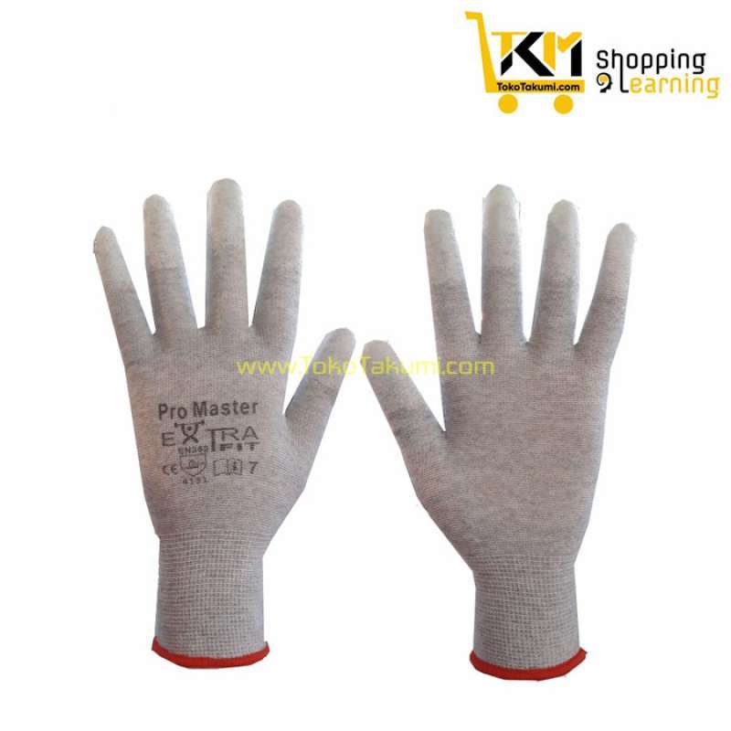 Promo Sarung Tangan Antistatik Top Fit Pro Master Diskon 23% Di Seller ...