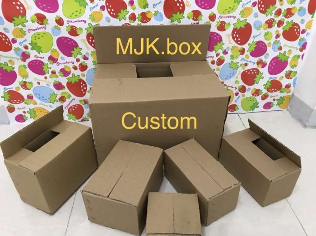 Promo Kardus/karton/box untuk packing Diskon 23% di Seller Samaga ...