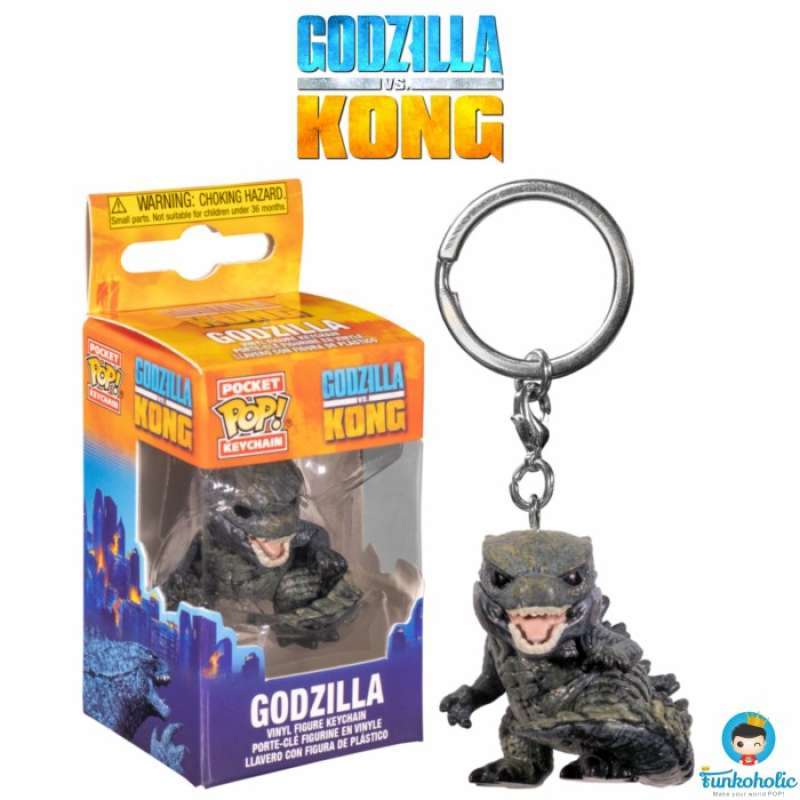 Promo Pocket POP! Keychain Movies Godzilla vs Kong - Godzilla Diskon 23 ...