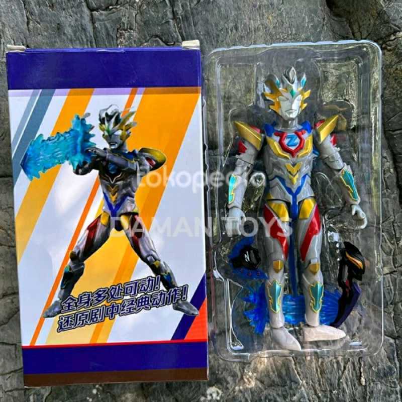 Promo Mainan Ultraman Z Delta Rise Claw Shf Ultra Action Figure Diskon ...
