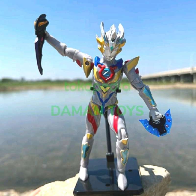 Promo Mainan Ultraman Z Delta Rise Claw Shf Ultra Action Figure Diskon ...