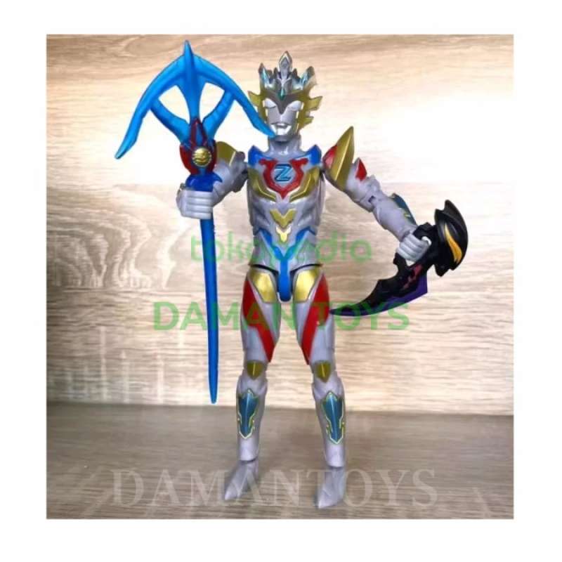 Promo Mainan Ultraman Z Delta Rise Claw Shf Ultra Action Figure Diskon ...