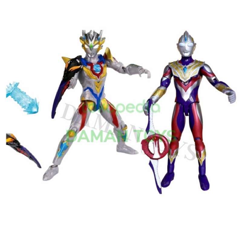 Promo Mainan Ultraman Z Delta Rise Claw Shf Ultra Action Figure Diskon ...