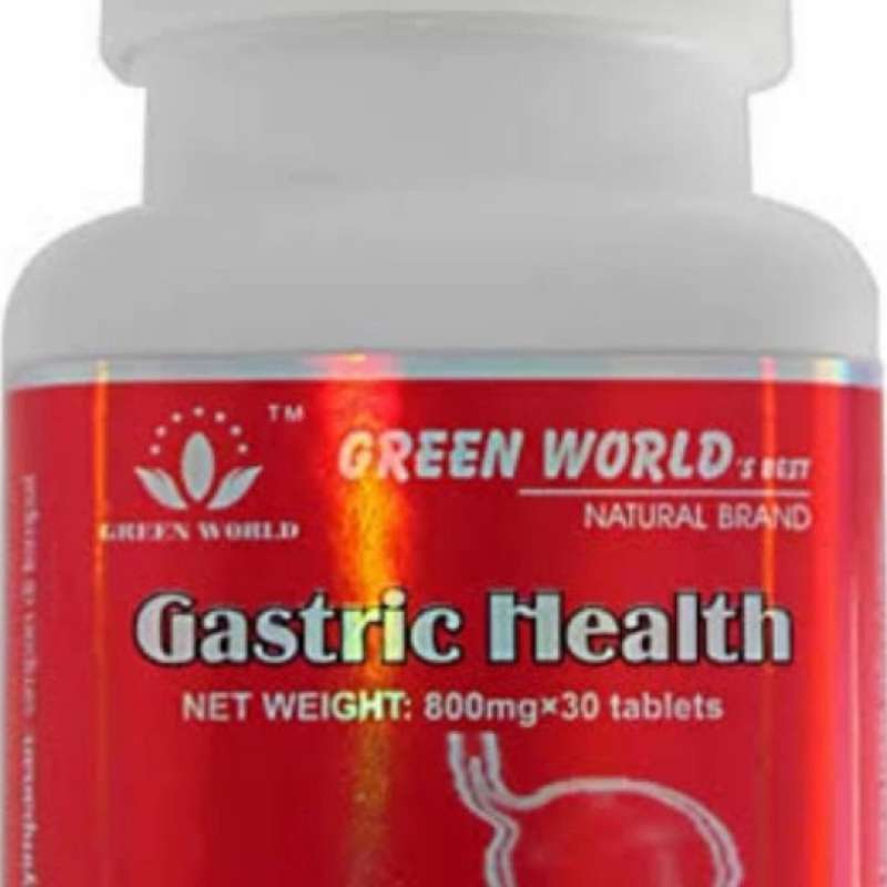 Jual Gastric Green World Maag Di Seller Qairina Store - Cengkareng ...