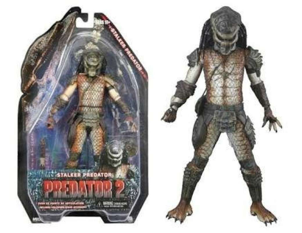 Jual Stalker Predator Action Figure - Neca Predator 2 Di Seller Qairina ...