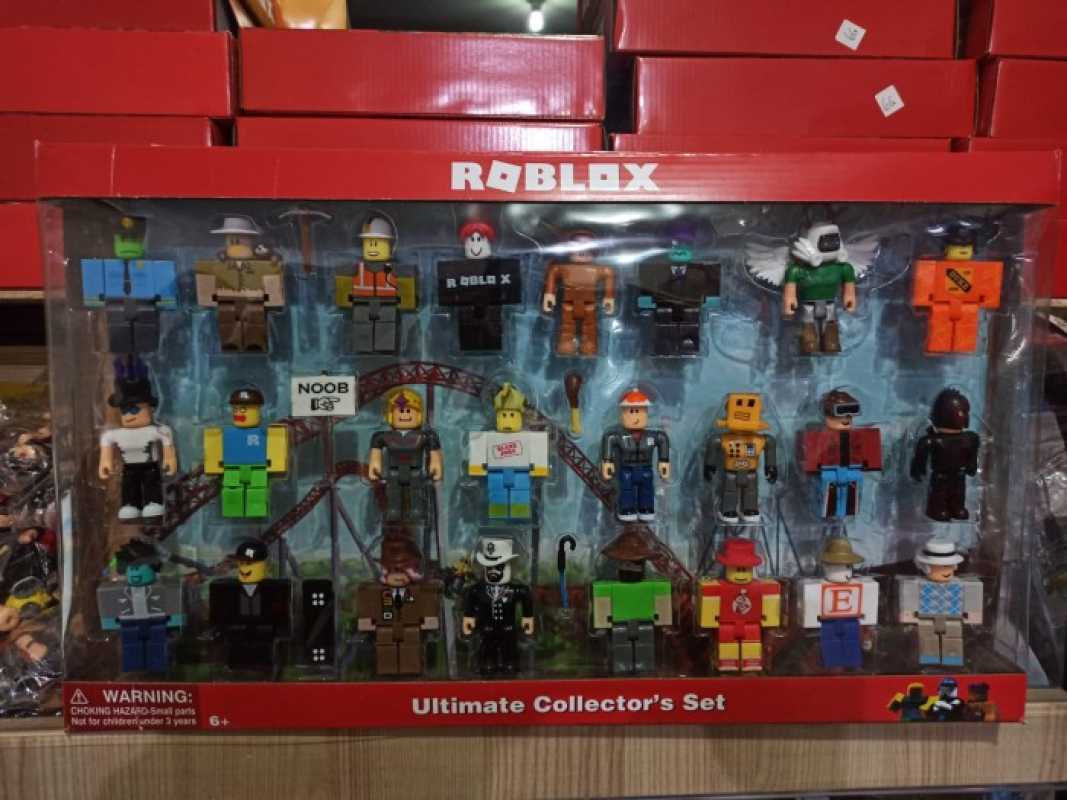 Promo ROBLOX Ultimate Collector Box Set isi 24 Figure - E Diskon 23% di ...
