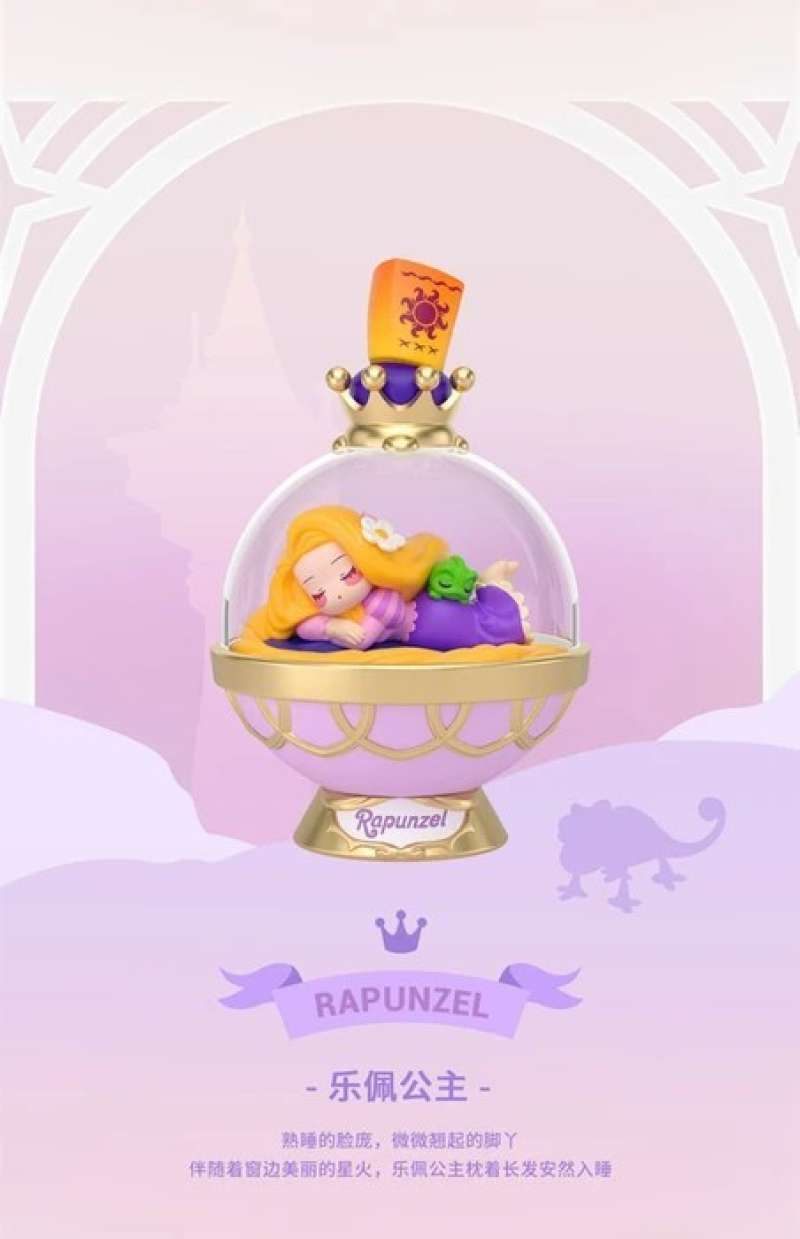 Promo 52toys Disney Princess Crystal Ball Rapunzel Diskon 23% Di Seller ...