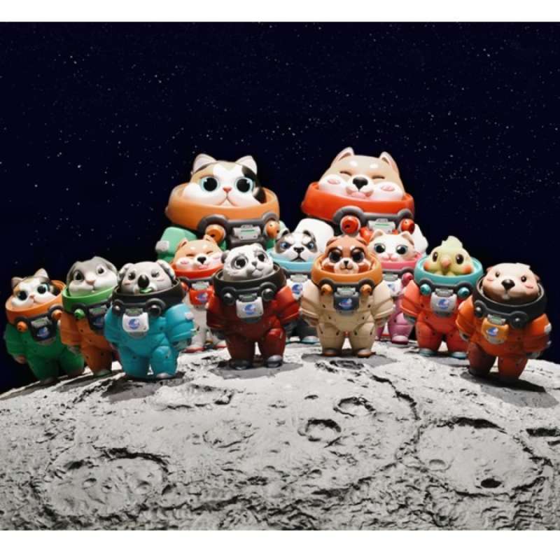 Promo BLIND BOX FOXTAIL TOYS SPACE ADVENTURE Diskon 23% di Seller ...