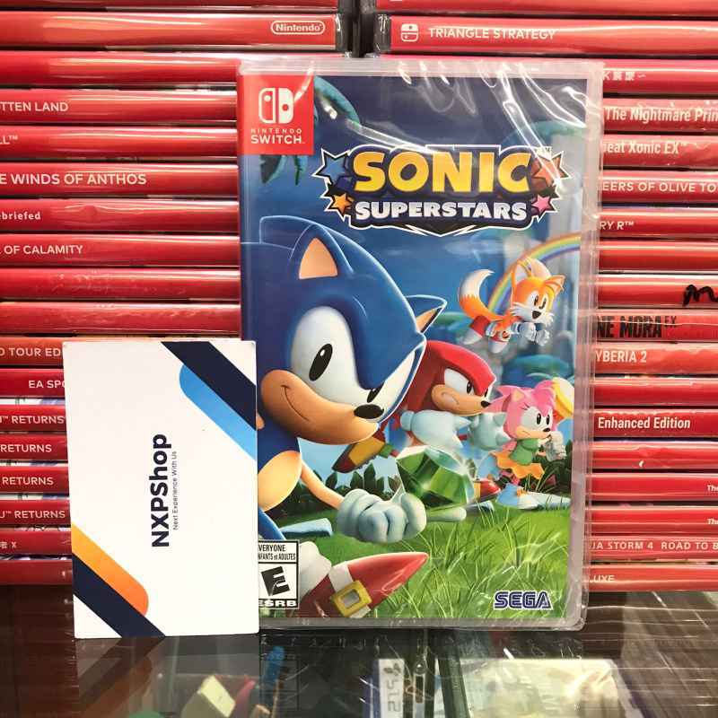 Jual Sonic Superstars Nintendo Switch di Seller NXPShop - NXPSHOP - Kota Surabaya | Blibli