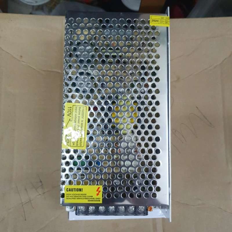 Promo TRAFO ADAPTOR POWER SUPPLY PSU 12V 12 V 10A 10 A BODY BESAR YANG ...