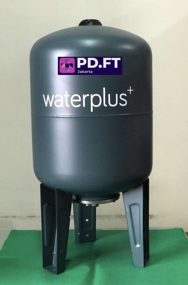 Promo Pressure Tank Vertical WATERPLUS 50 ltr | PRSTK-0501V Diskon 23% di Seller Kartizy Store ...