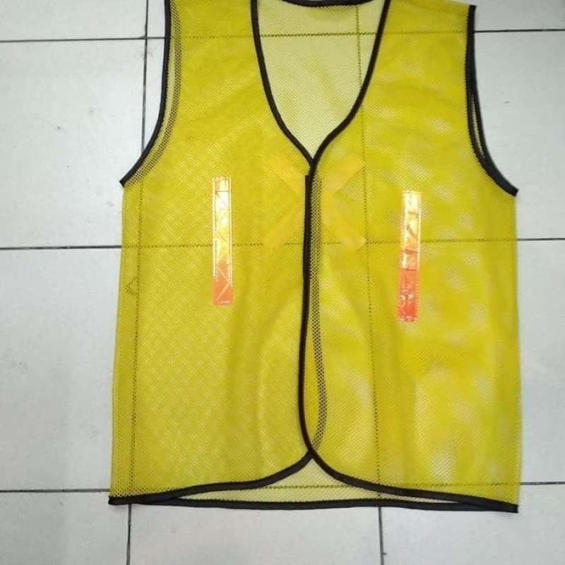 Promo Rompi Lokal X Kuning Vest Jaring Scotlite Scotlight Diskon 23% di ...