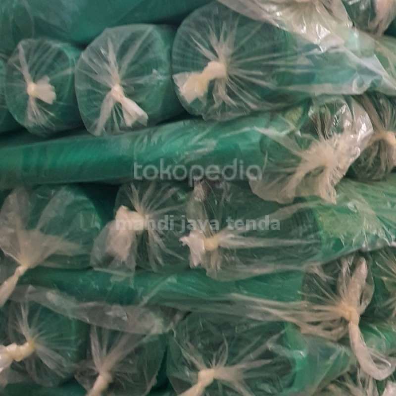 Promo jaring kasa hijau buat proyek ukuran 1m x 50m 1rol Diskon 23% di Seller Rabatan Store ...