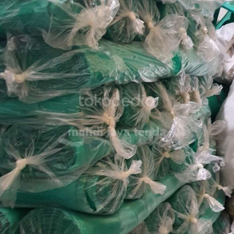 Promo jaring kasa hijau buat proyek ukuran 1m x 50m 1rol Diskon 23% di Seller Rabatan Store ...