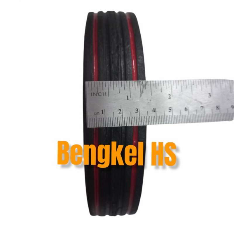 Promo Roda Ban Lori Lory Troli 7 Inch Heavy Duty Swallow Karet Diskon ...