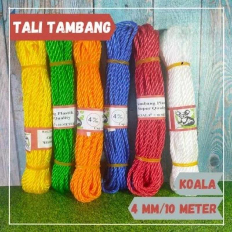 Promo Tali Tambang Nylon/tambang Nilon 3mm 4mm 5mm Diskon 23% Di Seller ...
