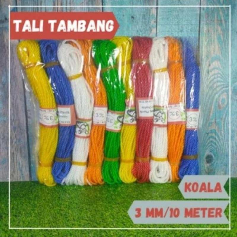 Promo Tali Tambang Nylon/tambang Nilon 3mm 4mm 5mm Diskon 23% Di Seller ...