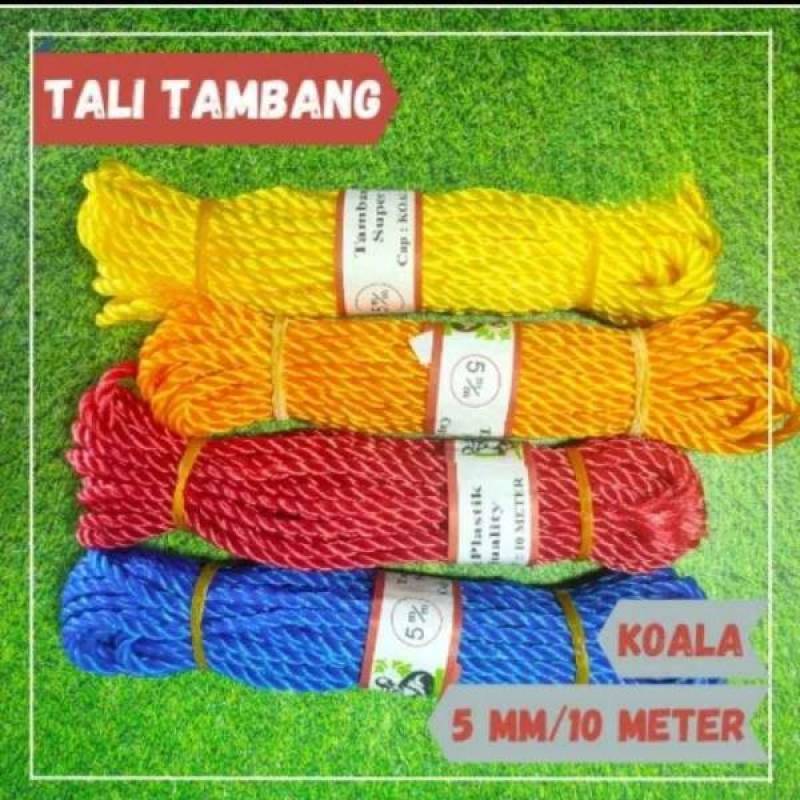 Promo Tali Tambang Nylon/tambang Nilon 3mm 4mm 5mm Diskon 23% Di Seller ...