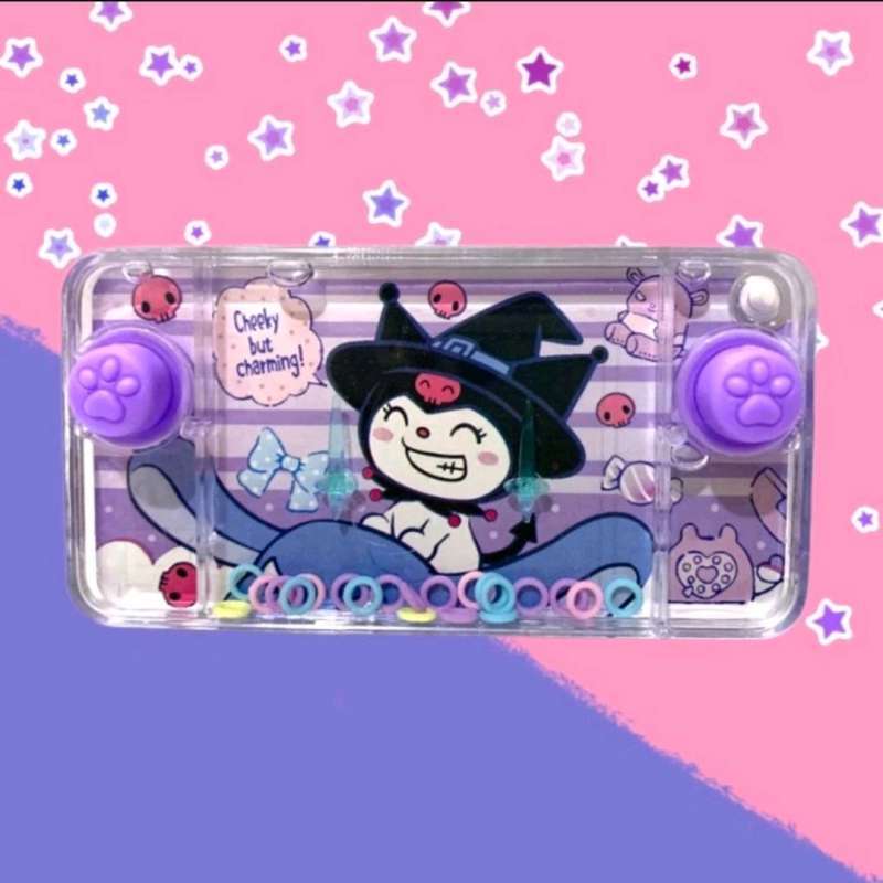 Jual Water Game Sanrio Mainan Gimbot Ring Air Jadul Model Psp Karakter ...