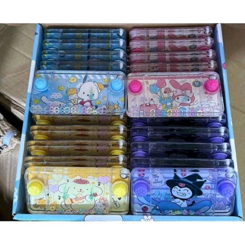 Jual WATER GAME SANRIO MAINAN GIMBOT RING AIR JADUL MODEL PSP KARAKTER ...