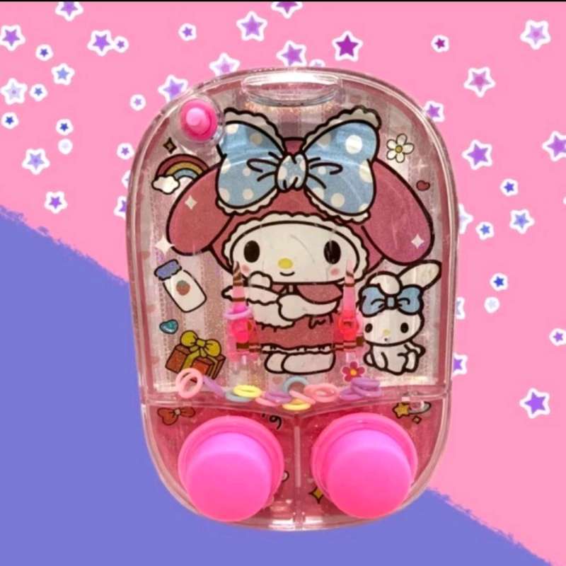 Jual WATER GAME SANRIO MAINAN GIMBOT RING AIR JADUL MODEL PSP KARAKTER ...