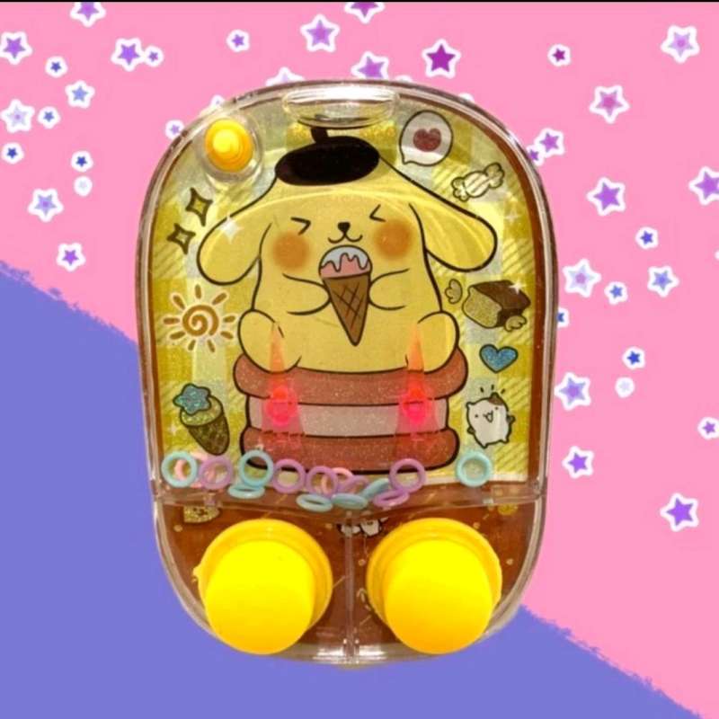 Jual WATER GAME SANRIO MAINAN GIMBOT RING AIR JADUL MODEL PSP KARAKTER ...