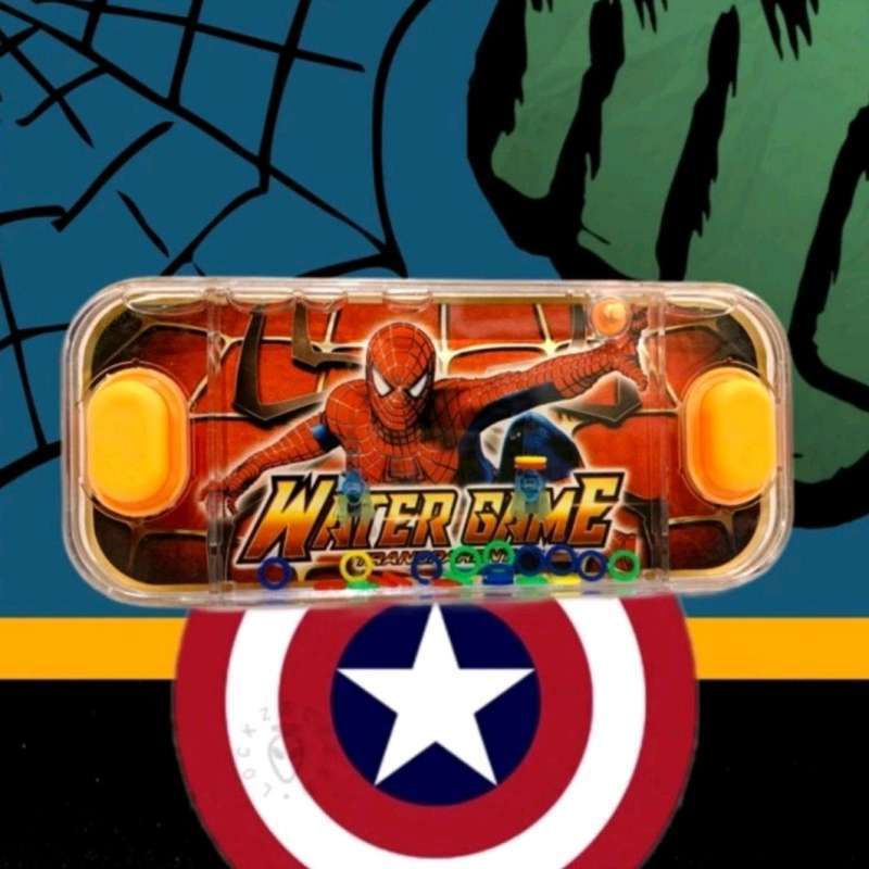 Jual WATER GAME SANRIO MAINAN GIMBOT RING AIR JADUL MODEL PSP KARAKTER ...