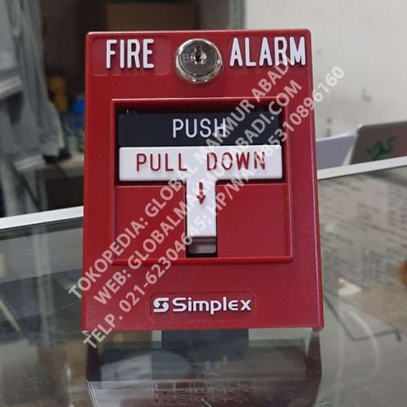 Promo TYCO SIMPLEX 2099-9756 DOUBLE ACTION PUSH PULL NON ADDRESSABLE ...