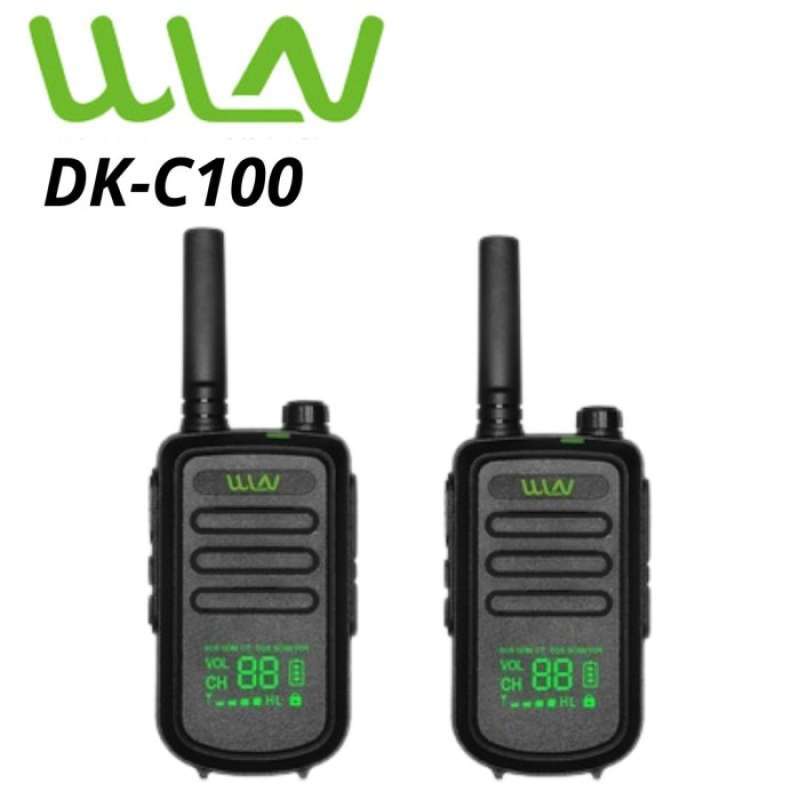 Jual Radio HT Walky Talky WLN KD-C100 Display - Isi 2 A9 TERBAIK di ...