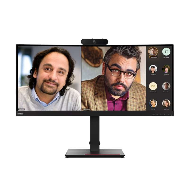 Jual Monitor LED Lenovo ThinkVision P34w-20 34 Curve WQHD 3440x1440 di ...