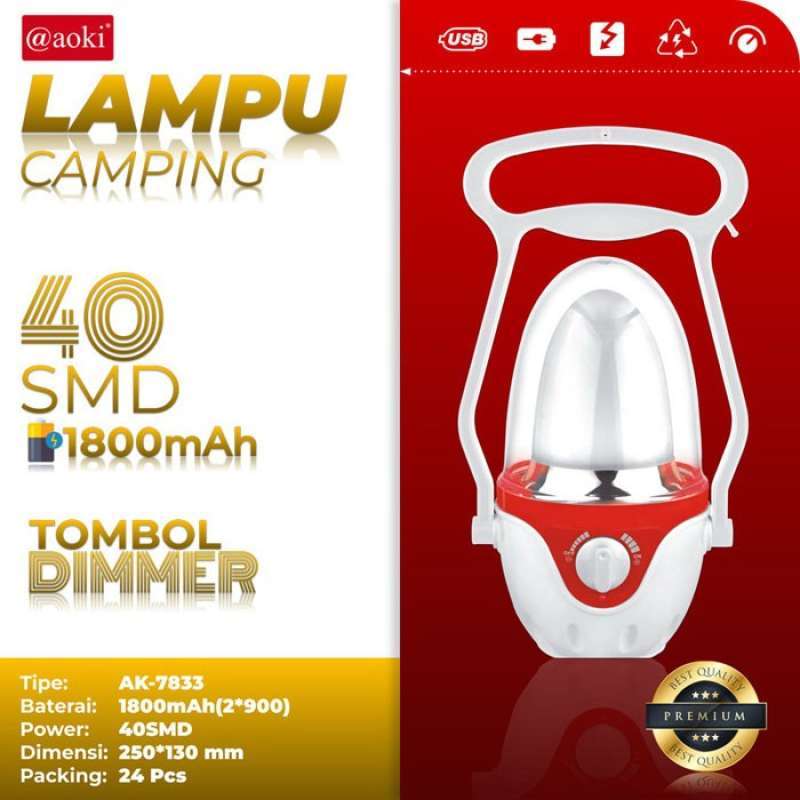 Jual Lampu Darurat Mini Camping Original Terbaru - Harga Promo Murah ...