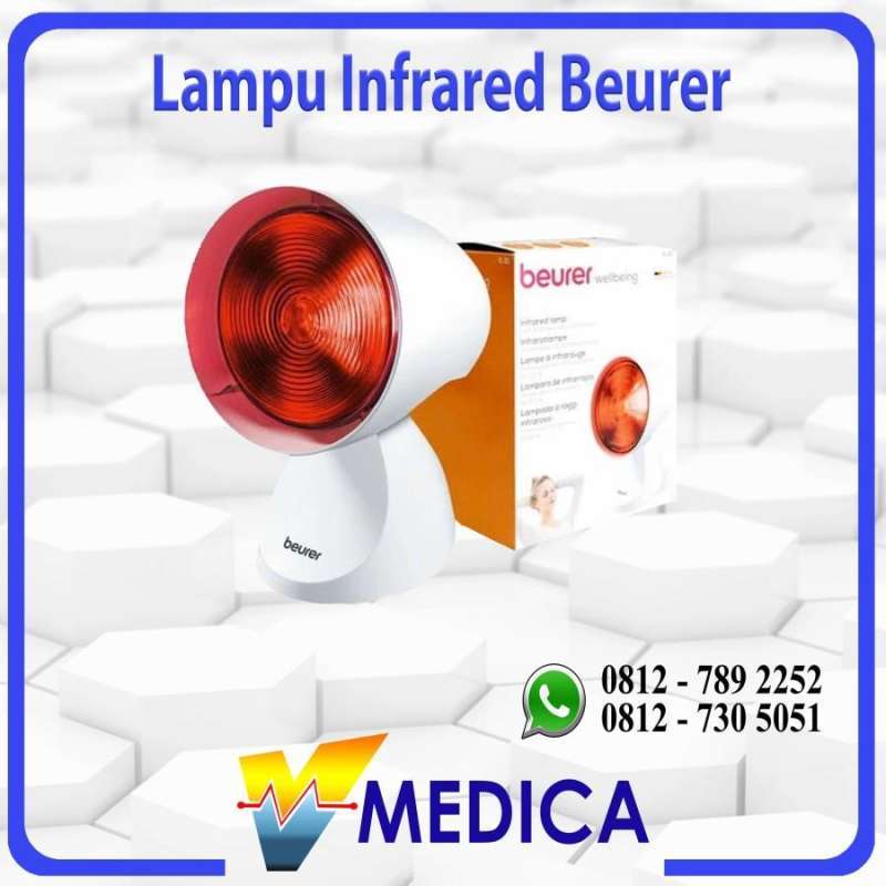 Jual Infraphil / Lampu Infrared Merk Beurer/ Lampu Terapi Infra Merah ...