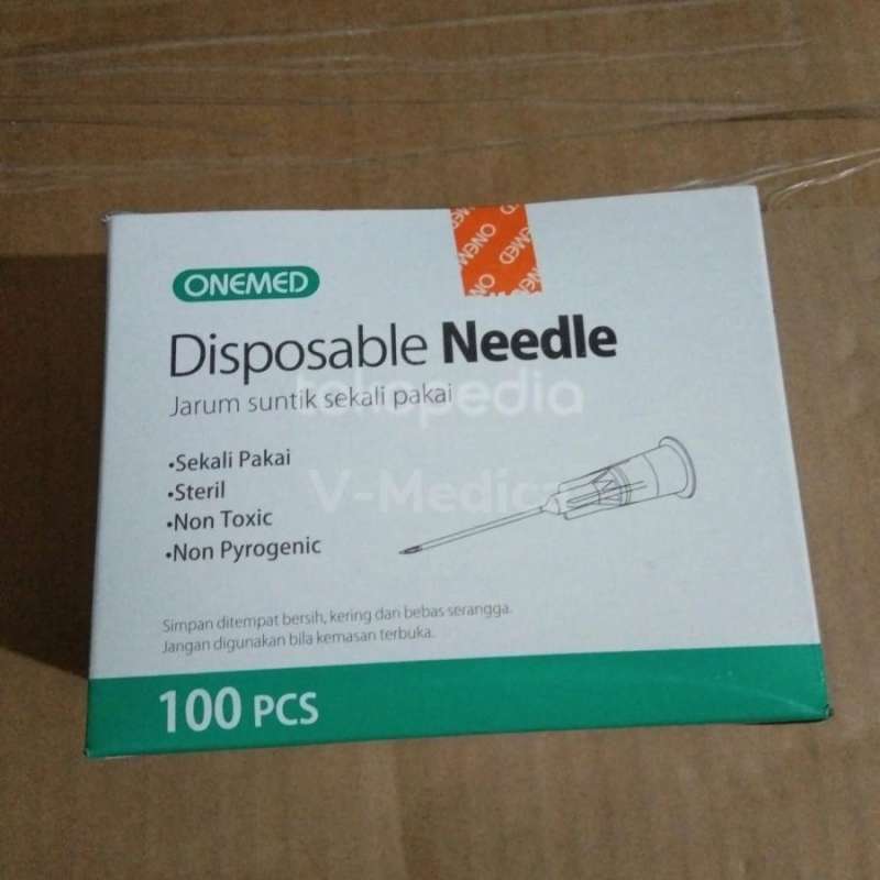 Jual Needle Onemed 30g Disposible / Jarum Suntik Medis Di Seller V ...
