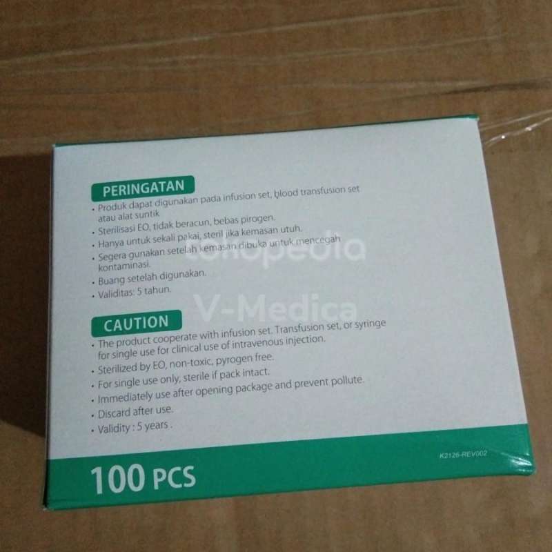 Jual Needle Onemed 30g Disposible / Jarum Suntik Medis Di Seller V ...
