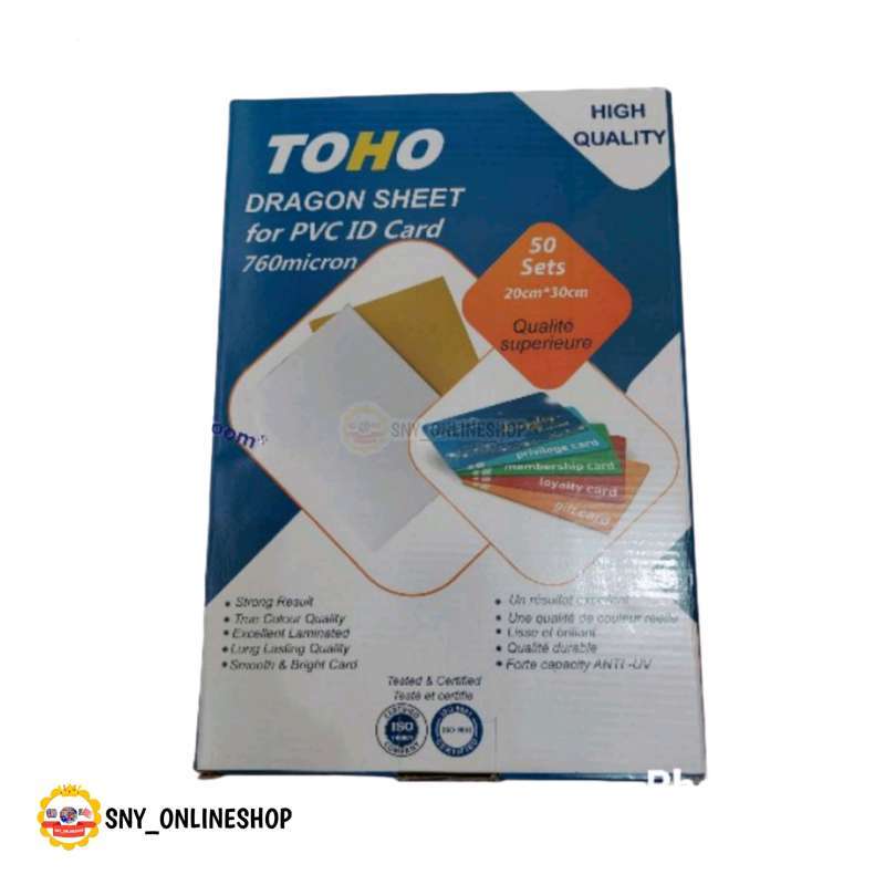 Kertas Pvc Id Card - Harga Terbaru Januari 2024 & Gratis Ongkir | Blibli