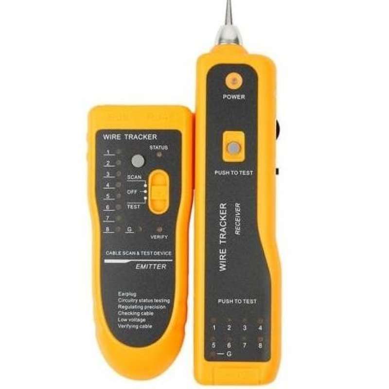 Promo Lan Tester Wire Tracker Jw-36 Lan Ethernet Network Telephone ...