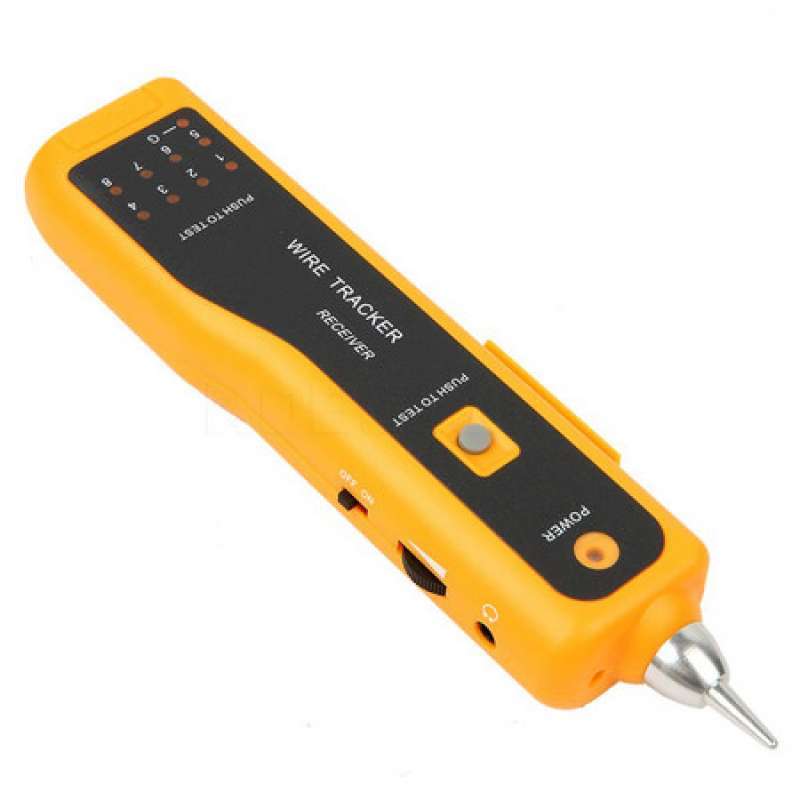 Promo Tester Kabel Wire Tracker Jaringan Rj45 Rj11 Alat Penguji Utp Stp ...