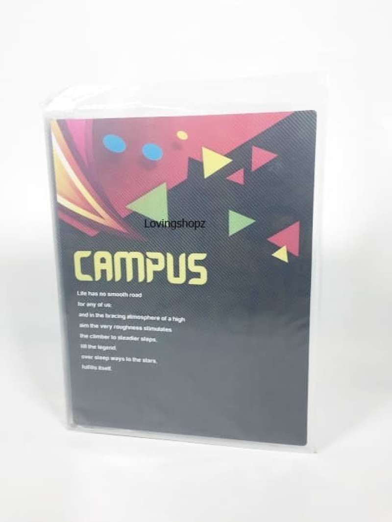 Jual Buku Binder ukuran B5, Map Campus B5 di Seller Graha Premier ...