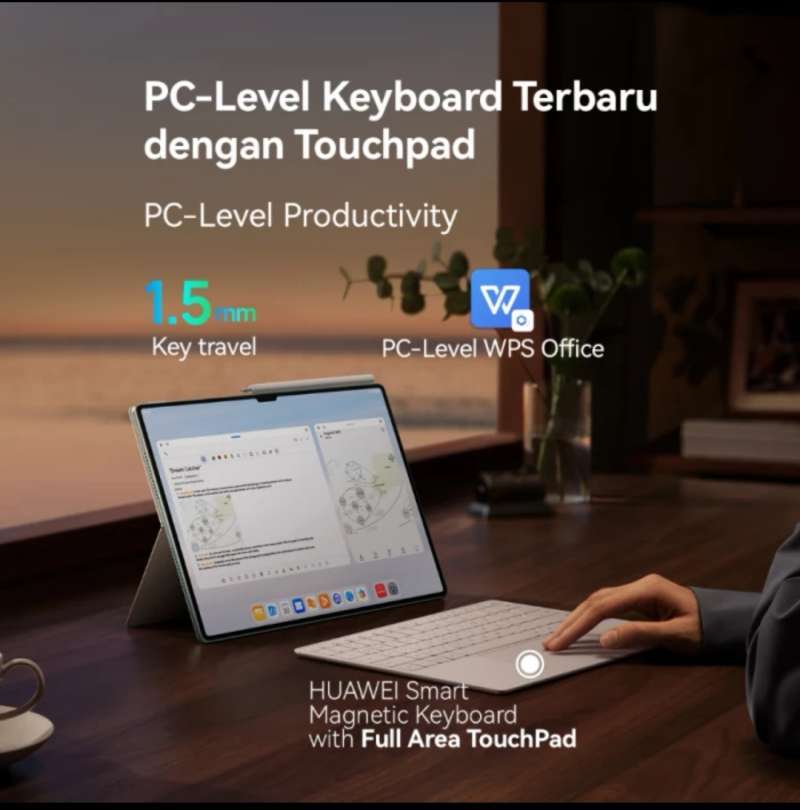 Promo Huawei Matepad Pro 13.2 Tablet | 2.8k Oled | 144hz | Touchpad ...