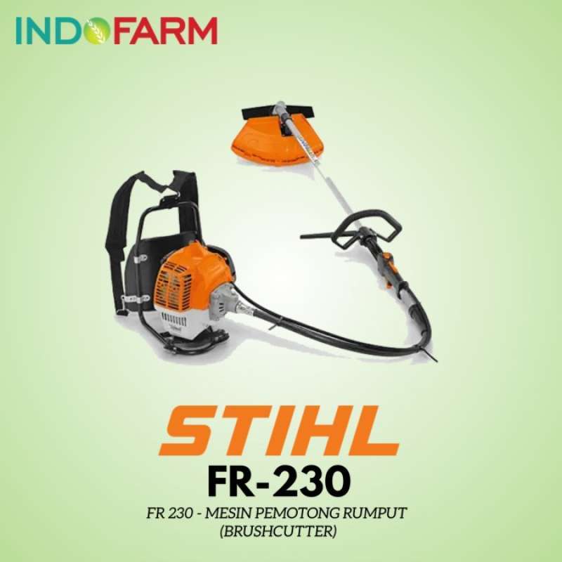 Promo Mesin Potong Rumput Stihl Brushcutter Fr230 Diskon 23% Di Seller Teman Perabotan - Kebon ...