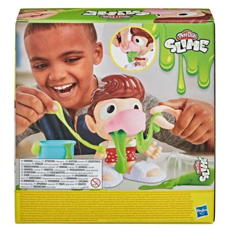 Promo Mainan Terbaru Playdoh Slime Snotty Scotty Playset Original Non ...