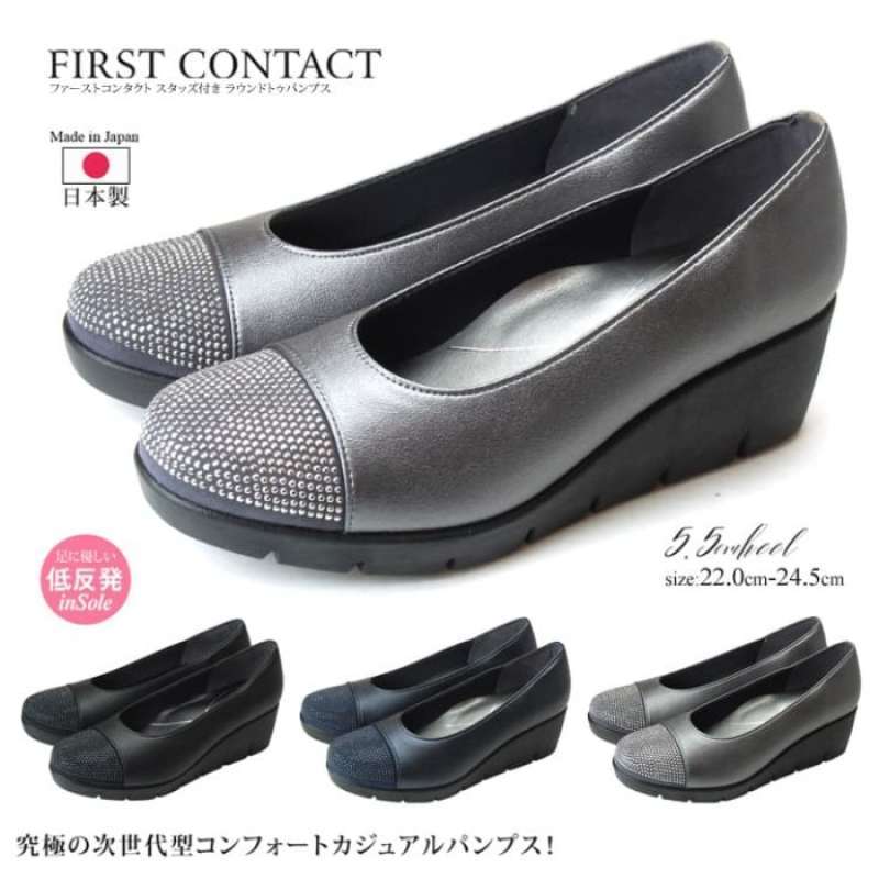 Promo sepatu first contact made in japan type G Diskon 23% di Seller ...