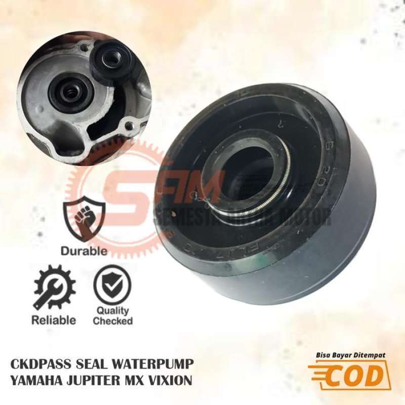 Jual Ckdpass Seal Waterpump Yamaha Jupiter Mx Vixion Karet Sil Pompa Di Seller Semesta Artha ...