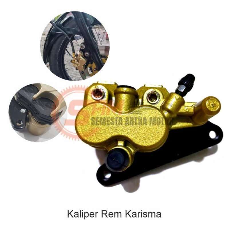 Jual Kaliper Supra Karisma Spr X-125 Master Rem Bawah Kepala Babi Depan Di Seller Semesta Artha ...