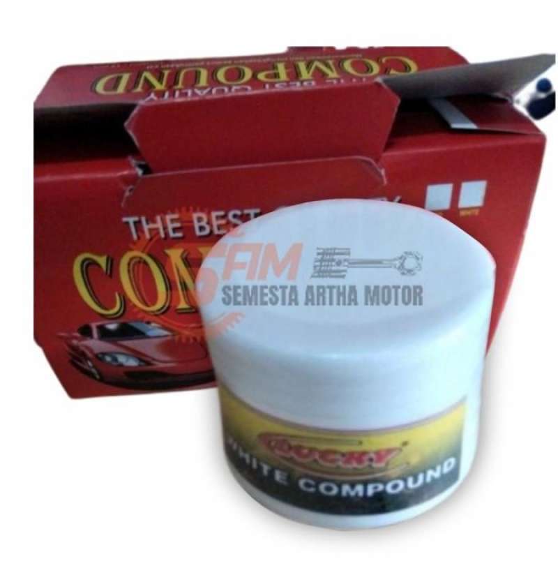 Jual Kumpon Compound Compon Putih Penghilang Baret Plastik di Seller ...