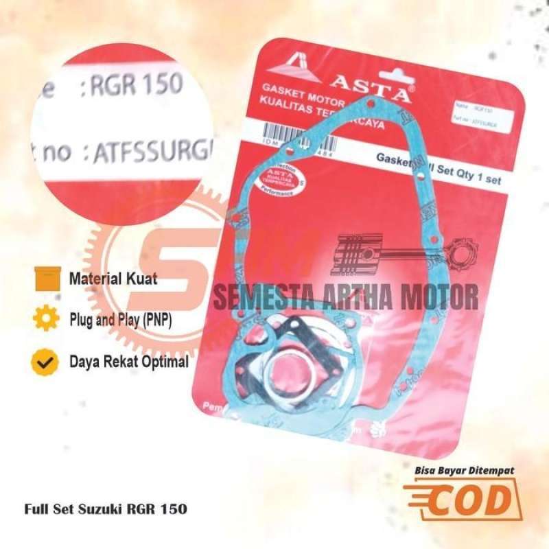 Jual Paking Gasket Full Set Suzuki RGR 150cc Packing Block Mesin Fullset di Seller Semesta Artha ...