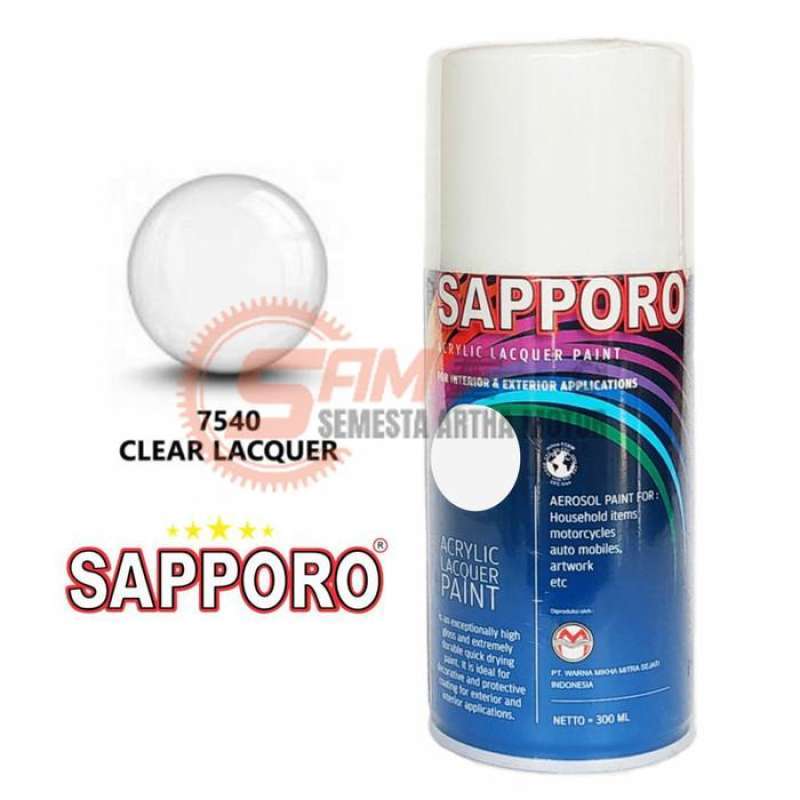 Jual Pilox Sapporo Red Harley 7402 Cat Semprot 300ml Pilok Merah ...